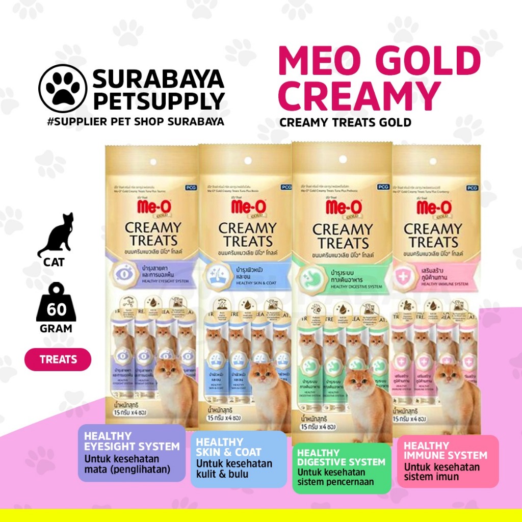 Jual Meo Gold Creamy - Me-o Creamy Gold - Meo Creamy Healthy Eyesight ...