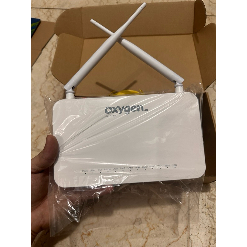 Jual ROUTER ZTE GPON ONT ZXHN F609 V3 PORT HIJAU FULL SET | Shopee ...