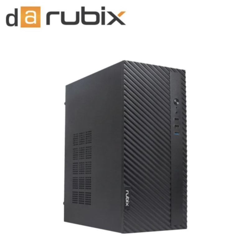 Jual Casing PC CPU Digital Alliance Rubix Black | Shopee Indonesia