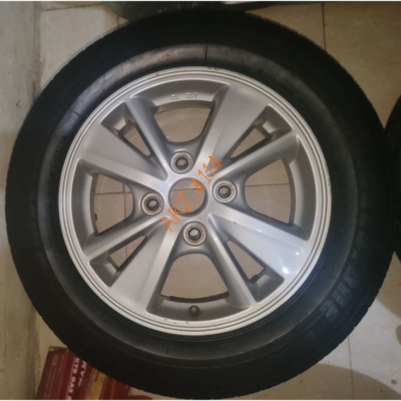 Jual Velg serep OEM Avanza Veloz R15 satuan (bonus ban) | Shopee Indonesia