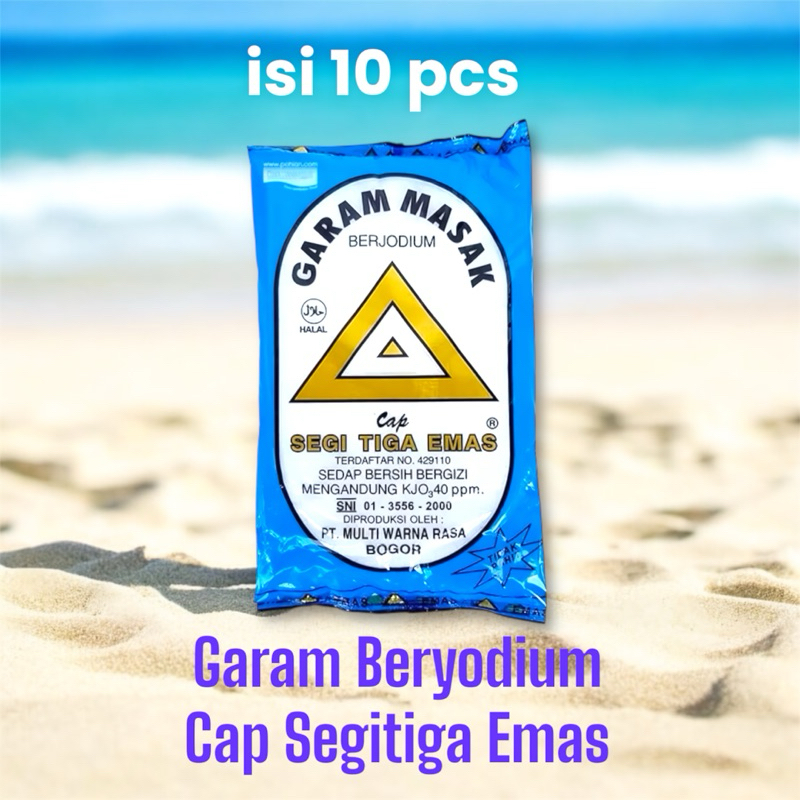 Jual PAKET HEMAT GARAM DAPUR ISI 10pcs | Shopee Indonesia