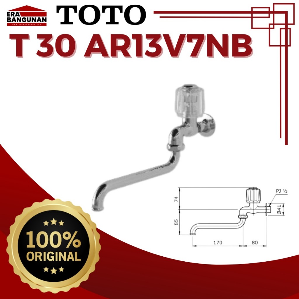 Jual TOTO Kran Sink T30AR13V7N / T 30 AR13V7N | Shopee Indonesia