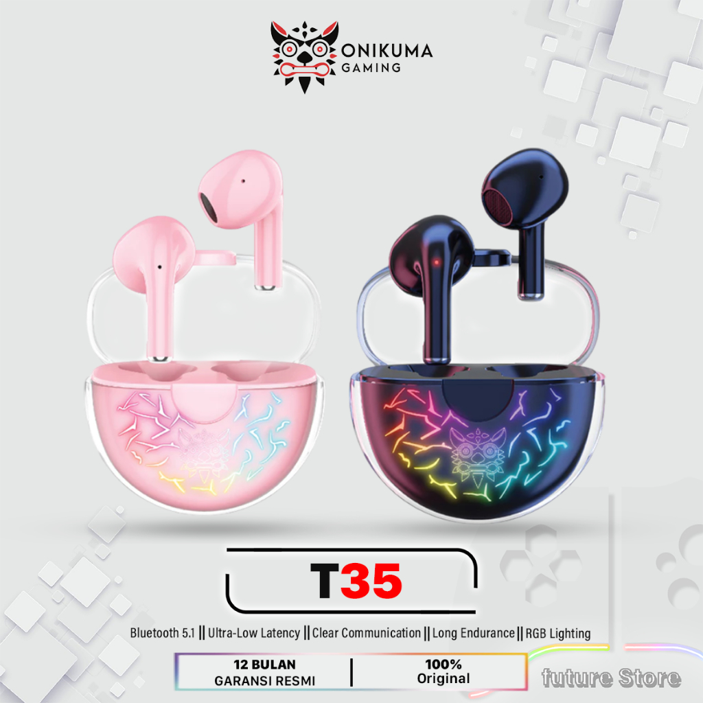 Jual ONIKUMA True earbuds Open Ear Bone Headset Wireless Earphone TWS ...