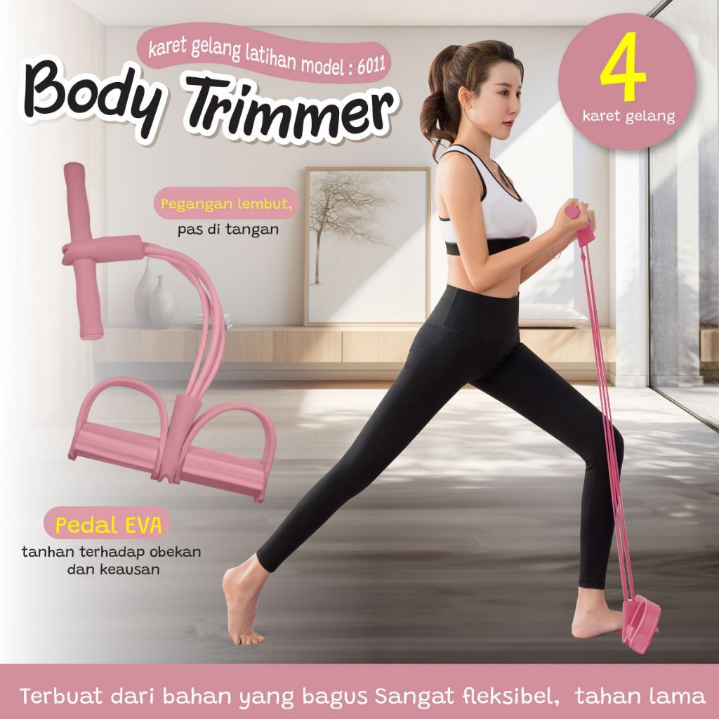 Jual HTD SPORT Tummy Trimmer Soft Body Trimmer Alat Fitness Alat ...