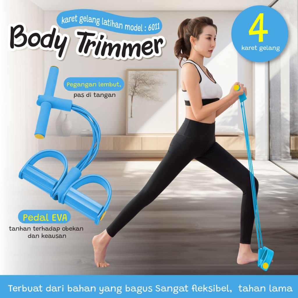 Jual BG SPORT Tummy Trimmer 6011OLD Alat Fitness Olahraga Pengecil ...