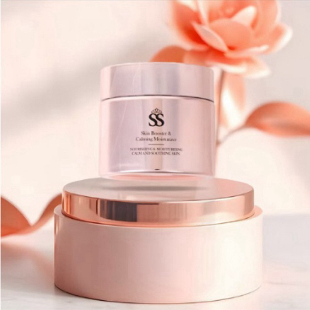 Jual Moist Calming Skin Booster SS Skin 50g | Shopee Indonesia