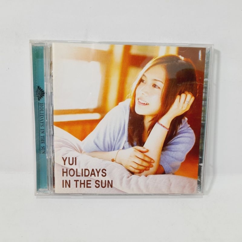 Jual CD YUI Holidays In The Sun CD DVD (Jpop) | Shopee Indonesia