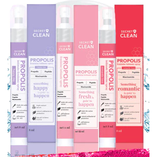 Jual ROMANTIC LOVE] Secret Clean Propolis Feminine | Shopee Indonesia