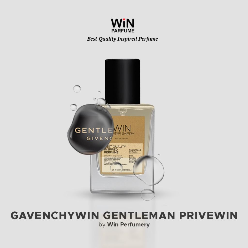 Jual [WIN PARFUME BANDUNG] NO. 557 GAVENCHYwin GENTLEMAN PRIVEwin MEN ...