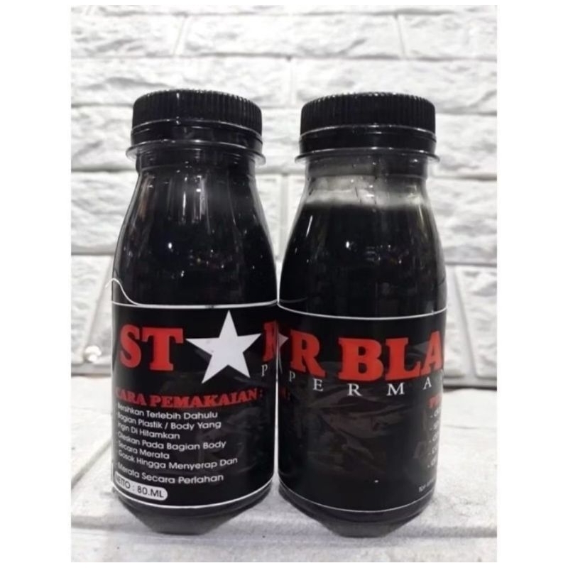 Jual Penghitam Body Motor Black Star/ Hitam Mengkilap Motor seperti ...
