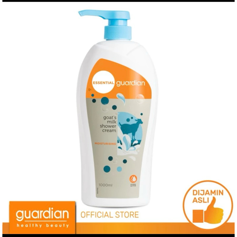 Jual guardian goat milk shower cream 1000ml | Shopee Indonesia