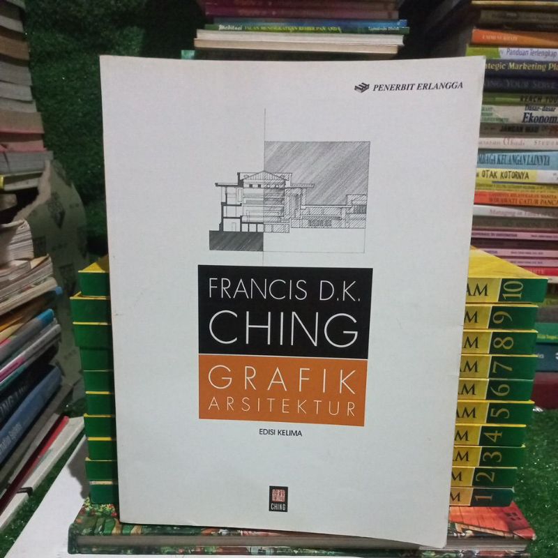 Jual Buku Grafik Arsitektur Francis DK Ching Original | Shopee Indonesia