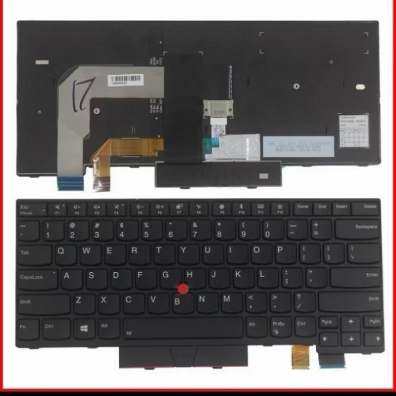 Jual Keyboard Laptop Thinkpad T470 T480 A475 A485 01AX364 01AX528 ...