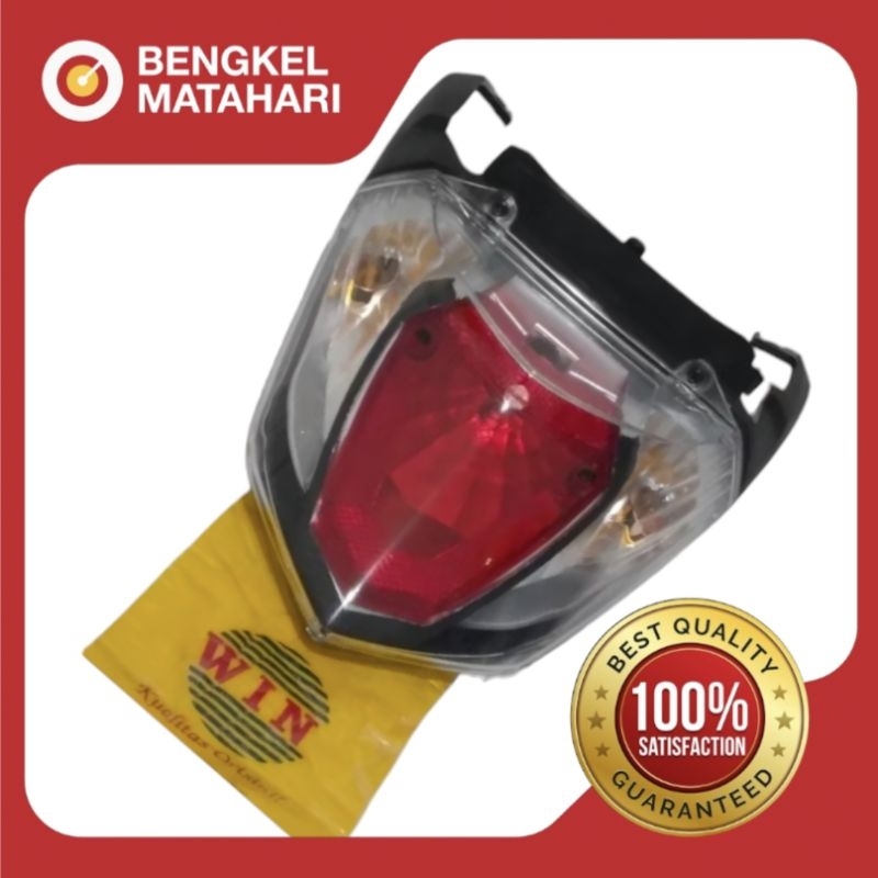 Jual STOP LAMP ASSY/LAMPU BELAKANG KOMPLIT REVO RAMPING LAMA WIN ...