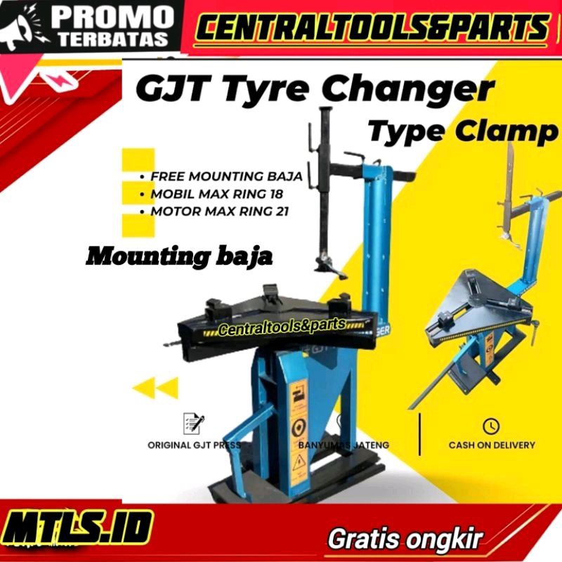 Jual Alat Buka Ban Mobil dan Ban Motor, Tyre Changer Manual | Shopee ...
