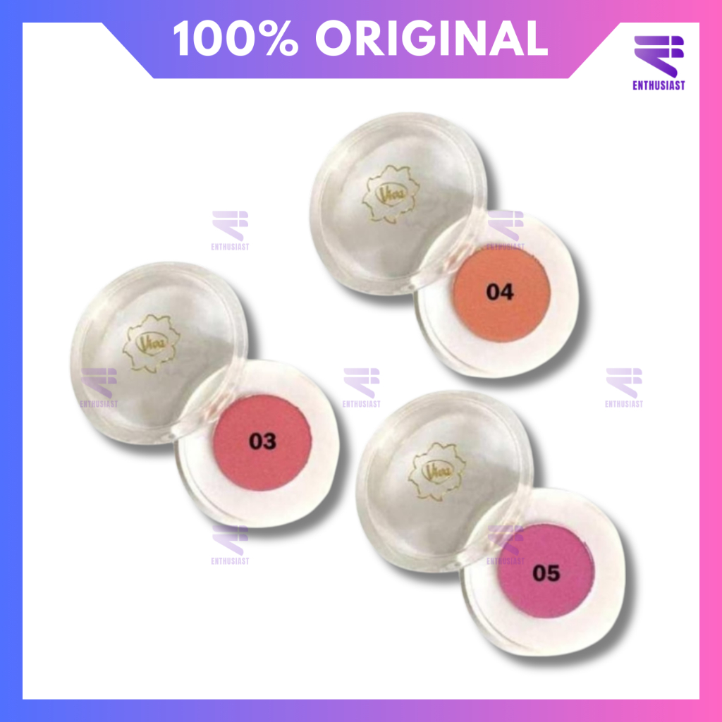Jual Viva Fin Touch Blush On Series 2g (All Variant) | Shopee Indonesia