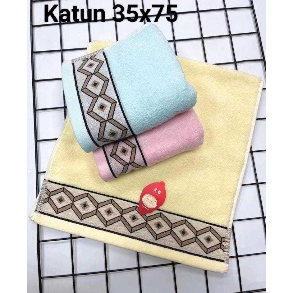 Jual Harga Grosir Handuk Wajah Kecil Ukuran 35 x 75cm | Shopee Indonesia