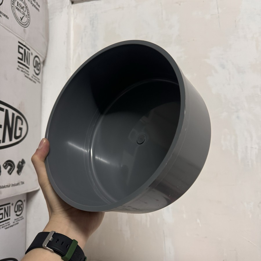 Jual DOP 8" inch AW TS WINLON END CAP TUTUP PIPA PVC PLUG 8" dim dem in ...