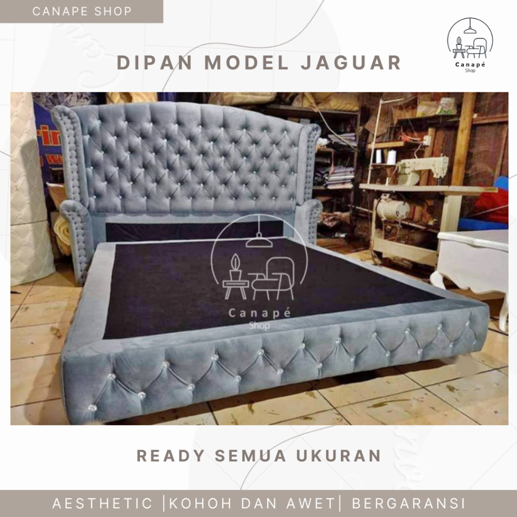 Jual Dipan Kasur Ranjang Tempat Tidur Minimalis Divan Mewah Model ...