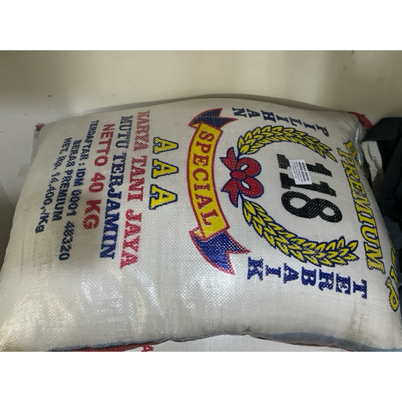 Jual Beras 118 curah | Shopee Indonesia