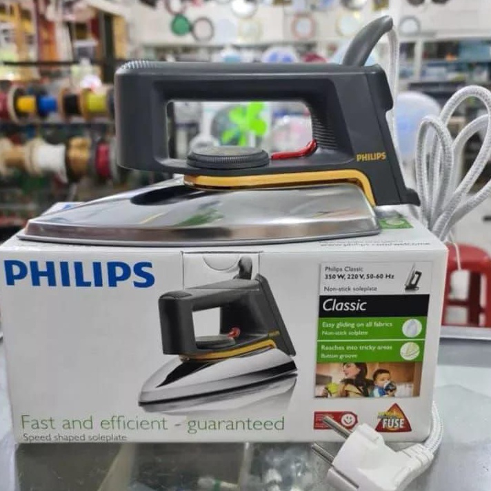 Jual SETRIKA PHILIPS ELECTRIC DRY IRON CLASSIC HD1172 PHILIPS HD1172 ...