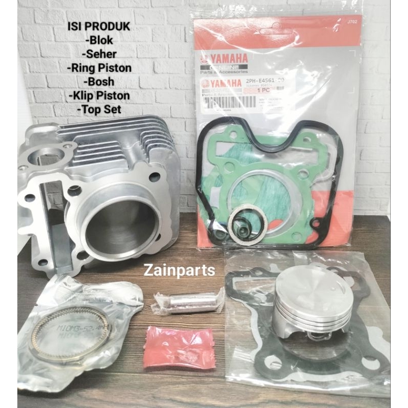 Jual Blok Seher Mio M3 Mio z Fino Fi 125 Mio Soul Gt 125 + Top set Komplit / 2PH | Shopee Indonesia