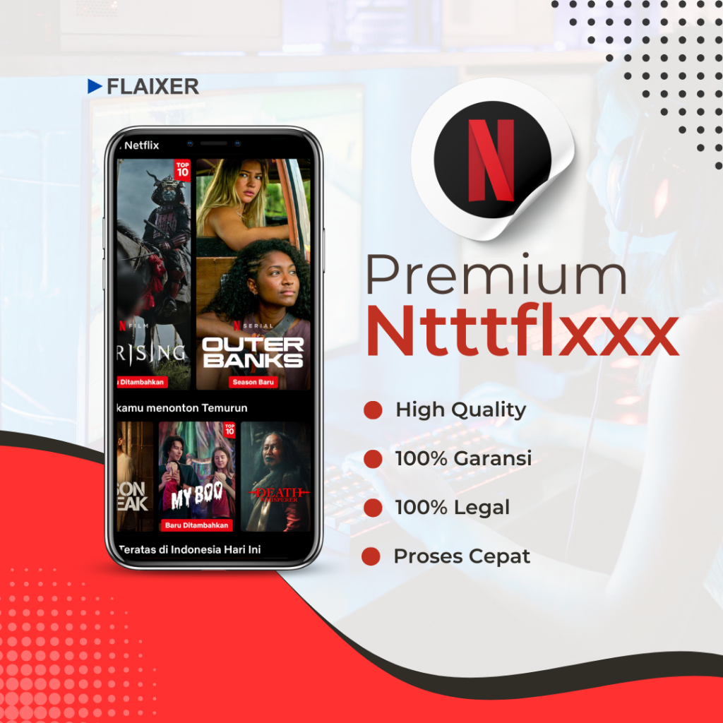 Jual Netflik Premiummnme Uhd 4k 100% Full Garansi Ultra Hd | Shopee Indonesia