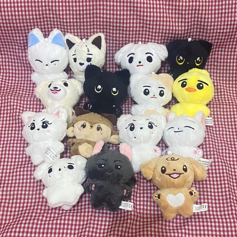 Jual READY STOCK SIAP KIRIM Enhypen Doll Boneka Plush Idol Kpop fanmade ...