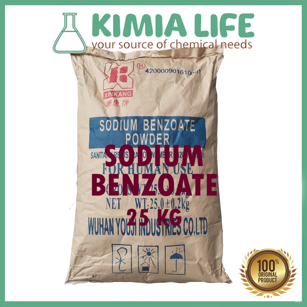 Jual Sodium Benzoat / Natrium Benzoat / Pengawet Makanan dan Minuman ...