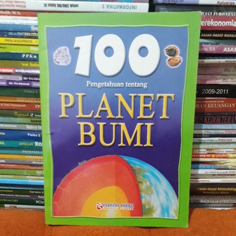Jual BUKU ANAK - 100 PENGETAHUAN TENTANG PLANET BUMI | Shopee Indonesia