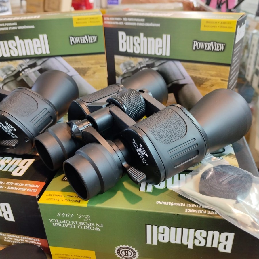 Jual Teropong Bushnell Teleskop Jarak Jauh Bushnell 10x70x70 ZOOM lensa ...