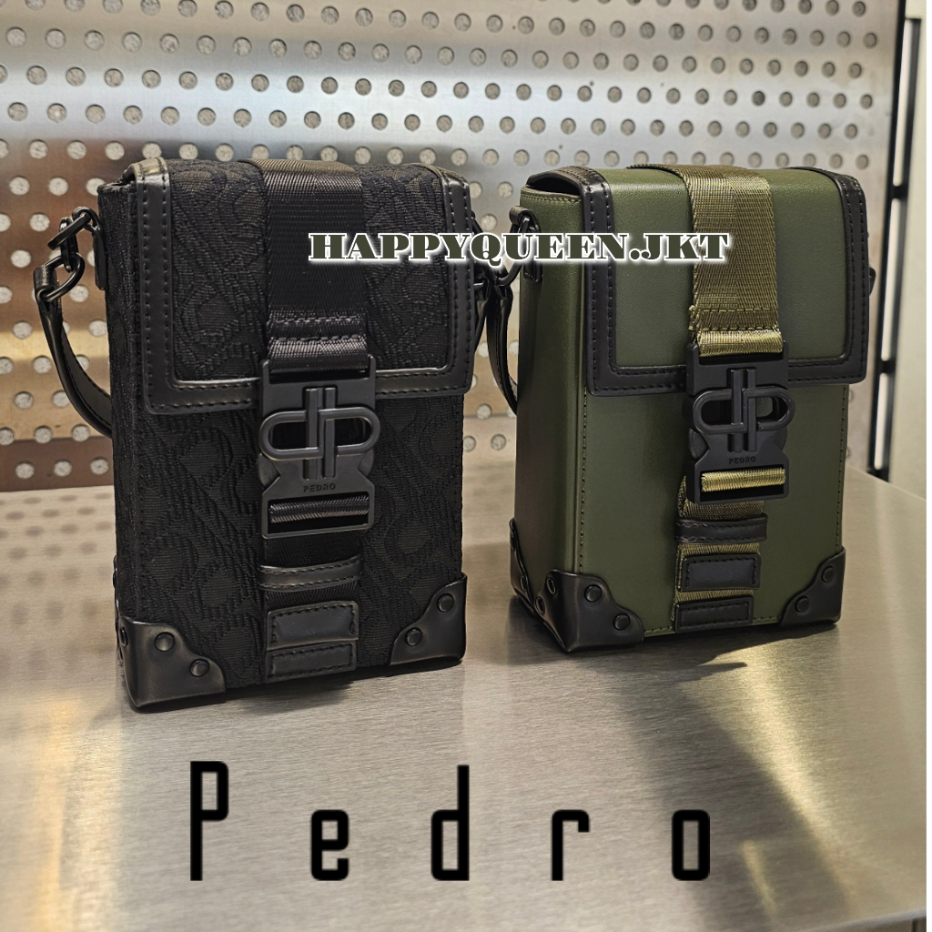 Jual Tas Selempang Mini Ikon Pedro Original Icon Men Pria Cowok Laki ...