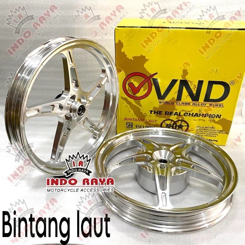 Jual VELG VND RACING BINTANG LAUT 160x14 185x14 BEAT SCOOPY GENIO SPACY VARIO 110 VARIO 125 ...