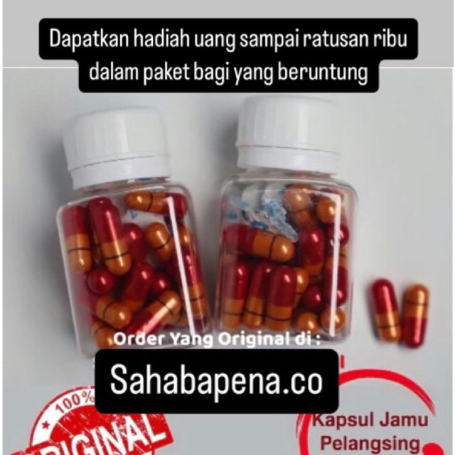 Jual PAKET 32 BOTOL Kapsul Jamu Pelangsing 1 Kg Isi 32 Botol ( 32 Botol ...
