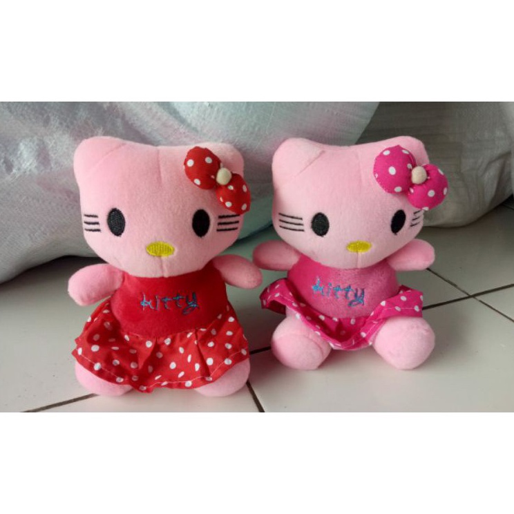 Jual Super Meriah boneka hello kitty cantik rok tinggi 2cm | Shopee ...