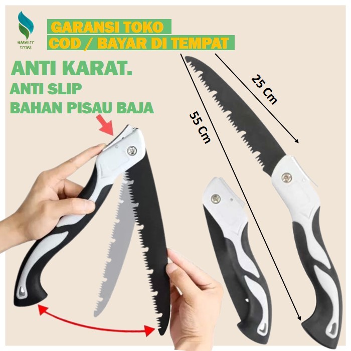 Jual Gergaji Kayu Gergaji Multifungsi Gergaji Tangan Gergaji Lipat ...