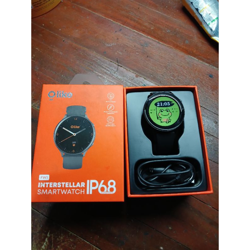 Jual Smartwatch dan fitnes tracker Olike Fw1 jam tangan | Shopee Indonesia