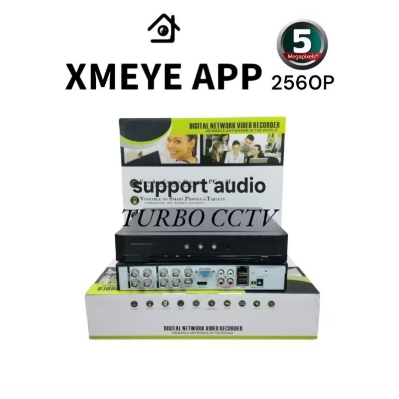 Jual Dvr 8ch xmeye 5mp 2560p Hybrid DvR 8 Channel Xmeye Turbo HD DVR 8 CH | Shopee Indonesia
