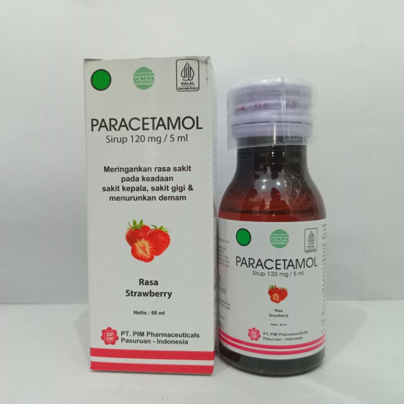 Jual Paracetamol Syrup Demam Anak | Shopee Indonesia