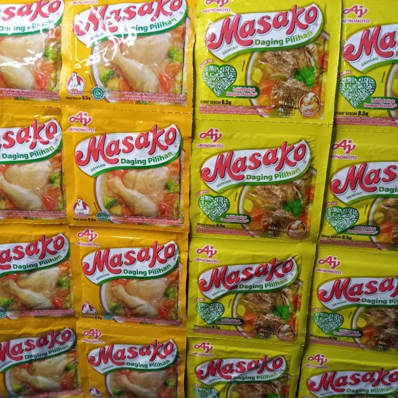 Jual Masako renceng isi 12 sachet RASA AYAM DAN SAPI | Shopee Indonesia