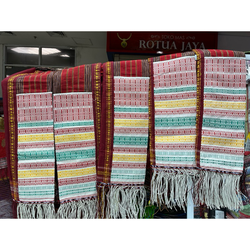 Jual ULOS RAGI HIDUP MURAH / ULOS RAGI HIDUP TOBA | Shopee Indonesia