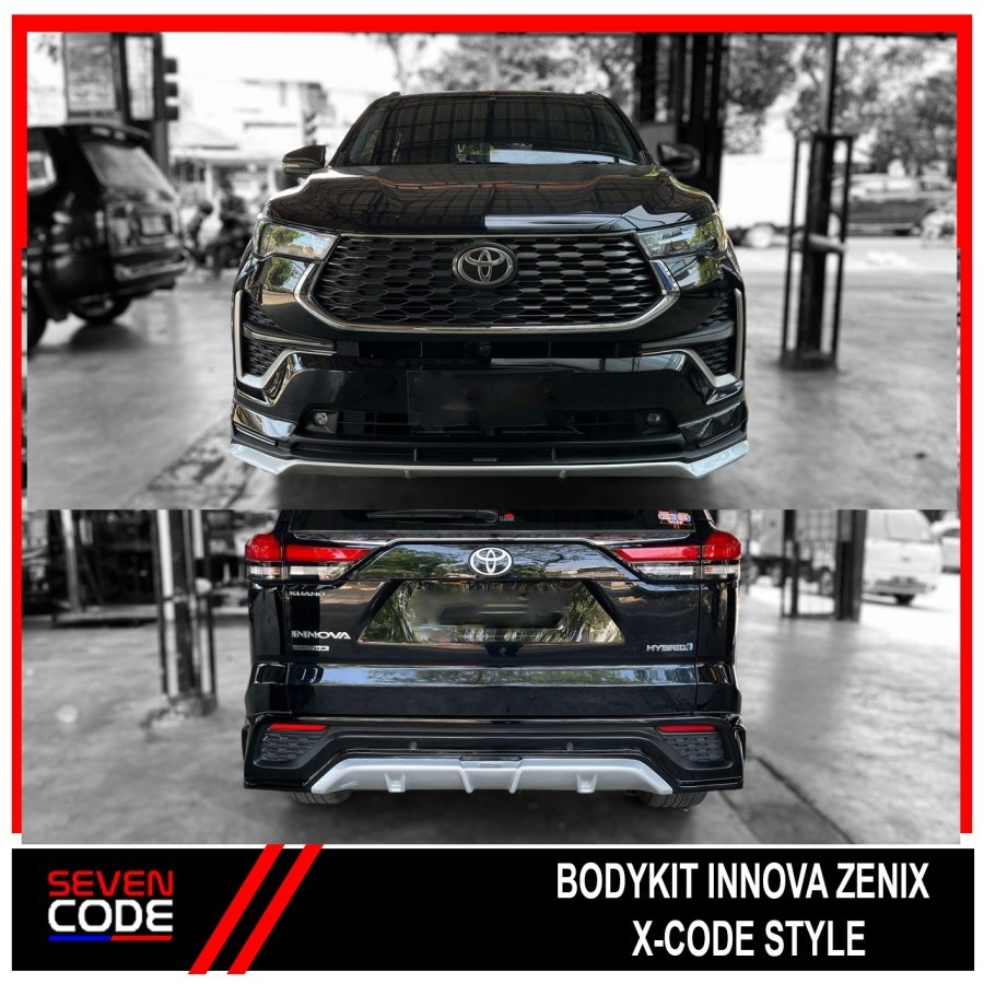 Jual BODY KIT INNOVA ZENIX X - CODE STYLE / BODYKIT INNOVA ZENIX ...