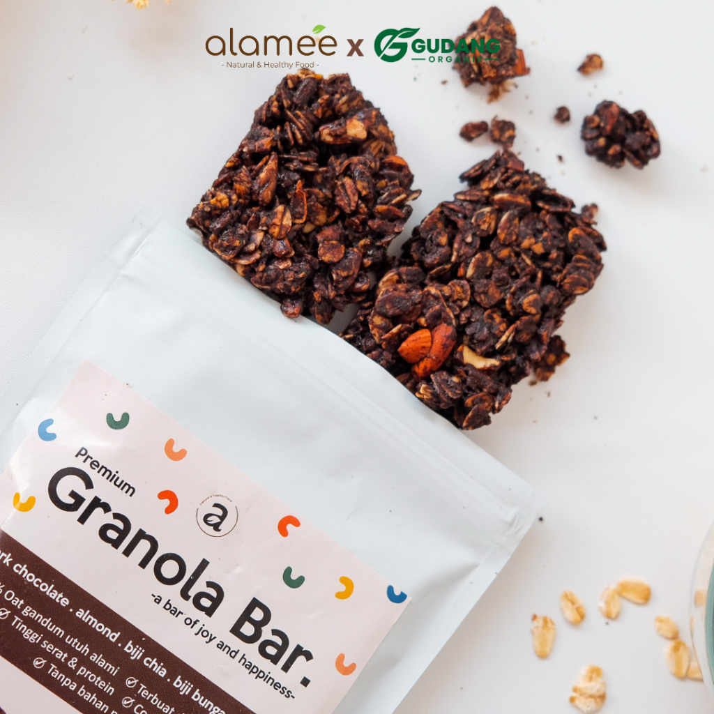 Jual Granola Bar Healthy Snack Snackbar Nuts Cemilan Sehat Granolabar ...