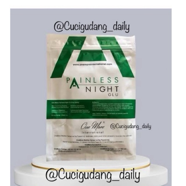 Jual PAINLESS NIGHT GLU BY ONE MORE KOYO KESEHATAN HARGA 1 POUCH 25 ...