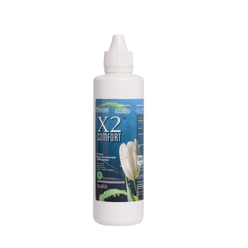 Jual CAIRAN/AIR SOFTLENS X2 120ML | Shopee Indonesia
