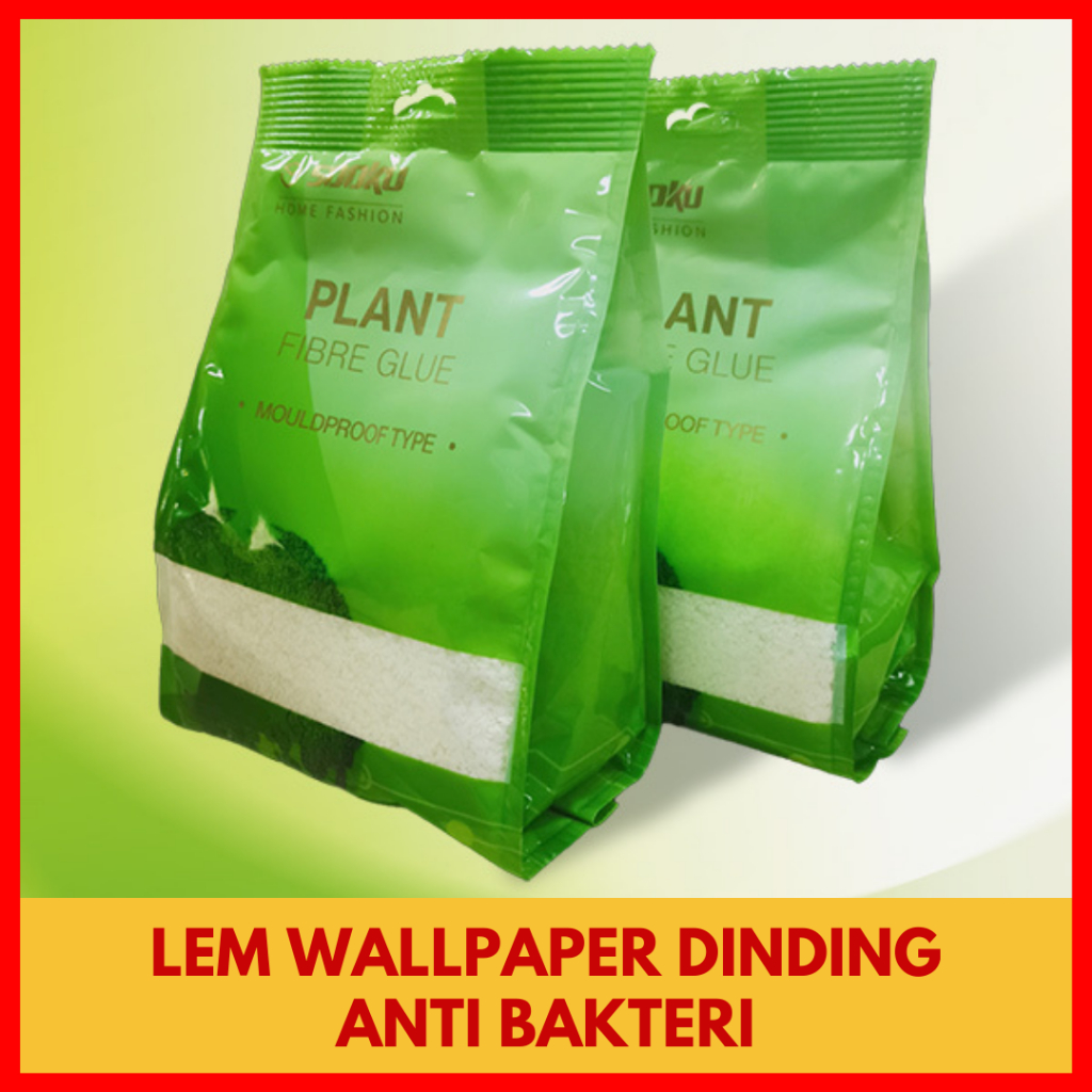 Jual Lem Wallpaper Dinding Anti Bakteri 150gram Lem Dekorasi Dinding ...