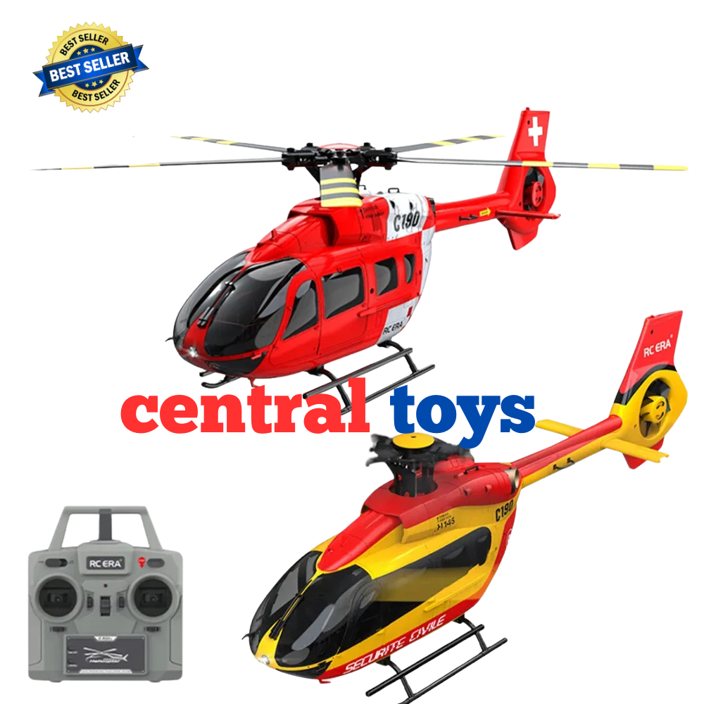Jual rc era H145 C190 6CH helicopter rc brushless optical flow helikopter | Shopee Indonesia