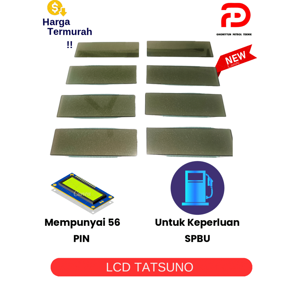 Jual LCD Display Tatsuno besar SPBU | Shopee Indonesia