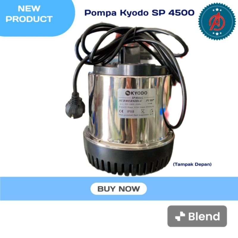 Jual Pompa celup Kyodo SP4500L | Shopee Indonesia