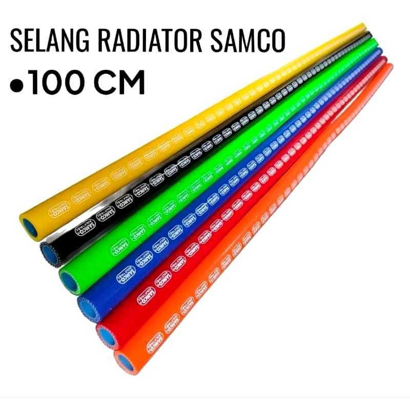 Jual Selang Radiator Samco Motor Panjang 1 Meter Diameter 16mm Model ...